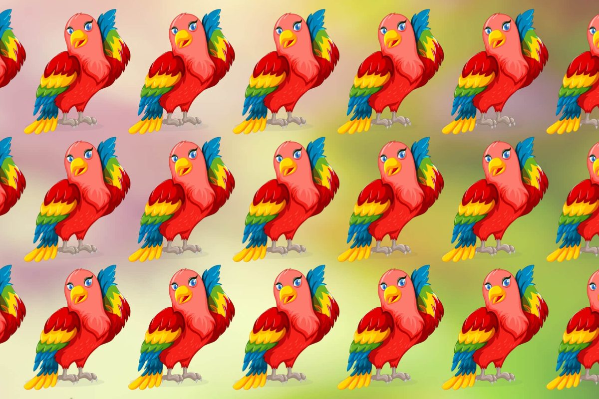 Visual test: can you find the anomaly in this image? - Fivestarmagazine ...